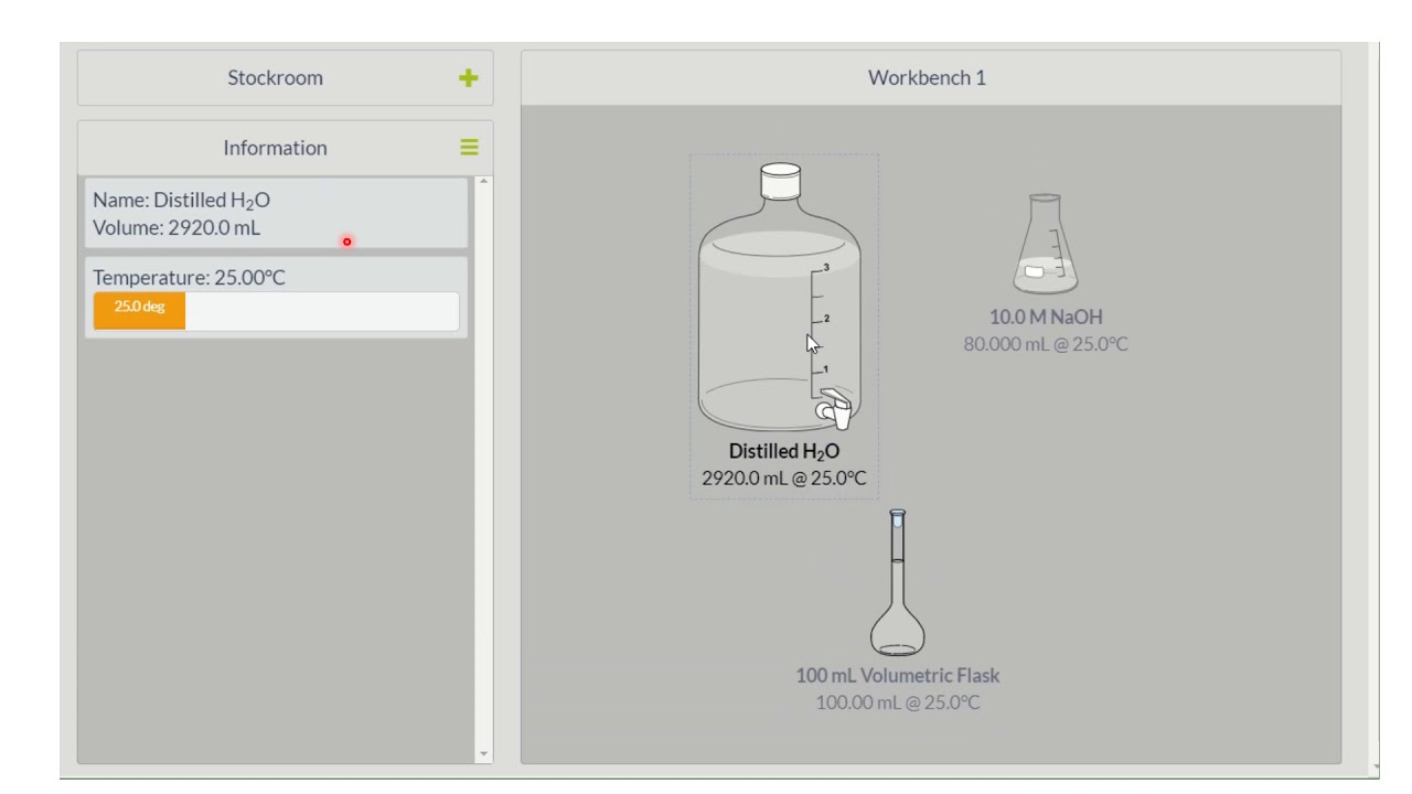 Acid-Base Titration Lab (2020) - YouTube
