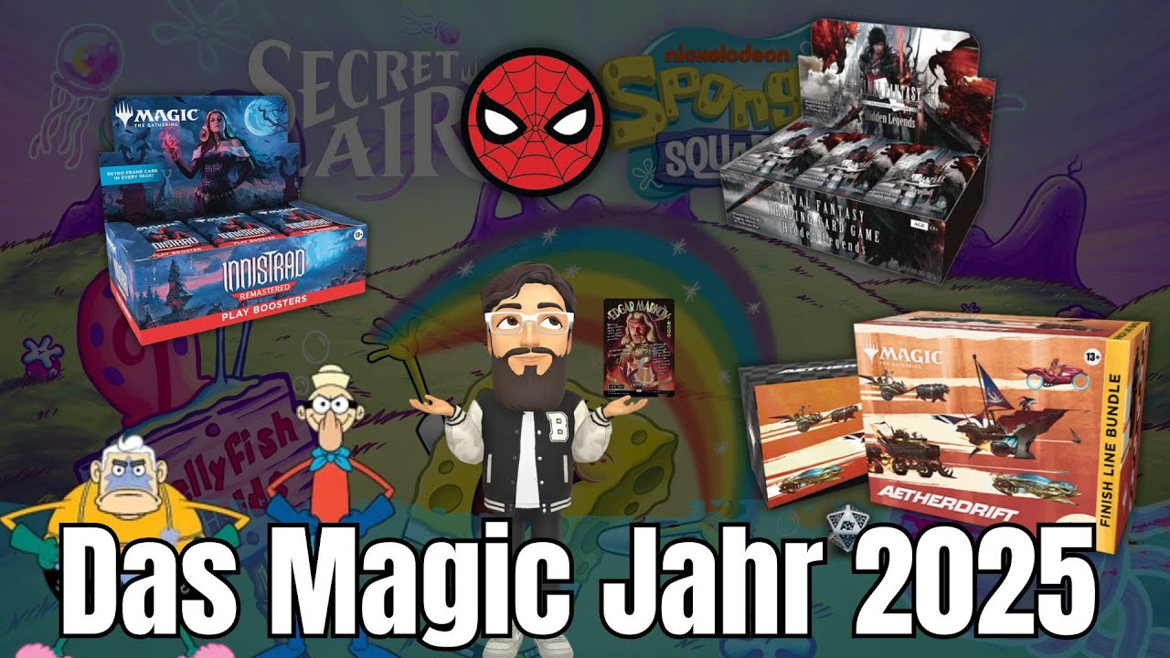 📅 Magic: The Gathering 2025 – Alle Releases & Universes Beyond! (Inkl ...