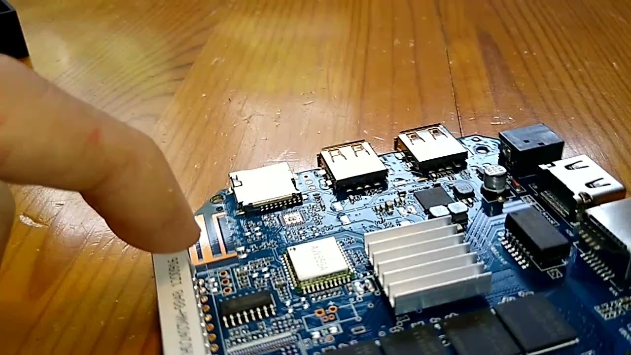 Inside a T95 Android TV box - YouTube