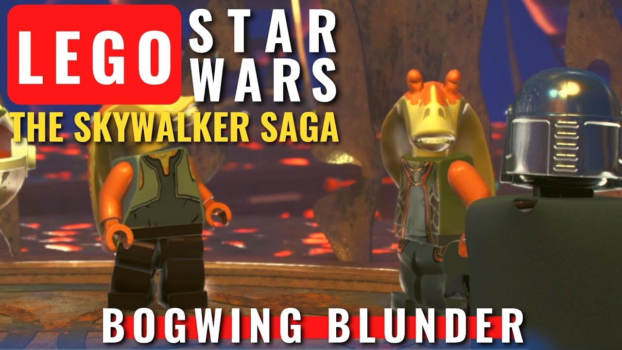 LEGO Star Wars The Skywalker Saga - Bogwing Blunder Walkthrough - YouTube