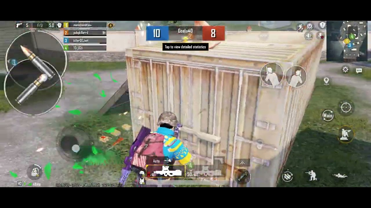 BGMI WAREHOUSE HOUSE DEFENSIVE GAME - YouTube