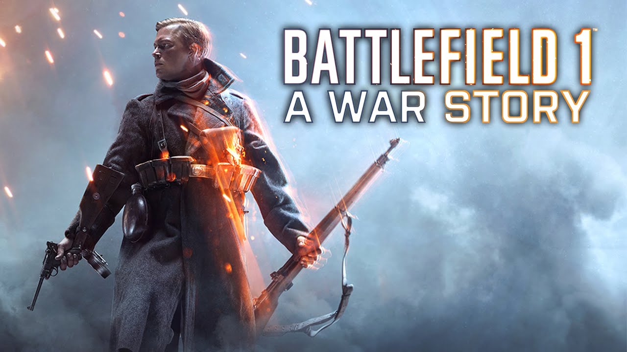 Battlefield 1: WAR STORY #1 – Lewis Thompson [Cinematic Gameplay] - YouTube