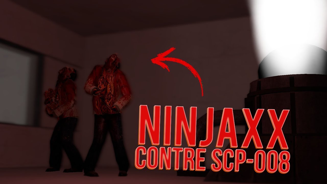 L4D2 : NINJAXX CONTRE SCP-008 ! #2 - YouTube
