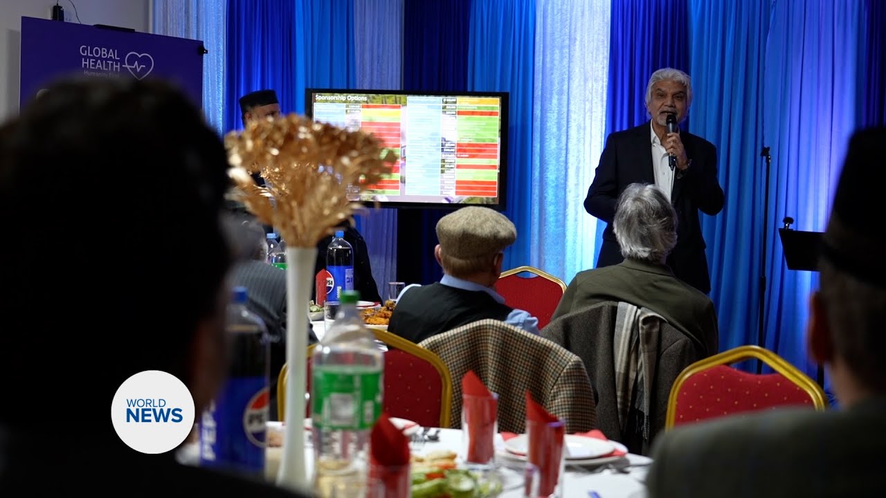 Humanity First holds Ivory Coast Hospital Update event - YouTube