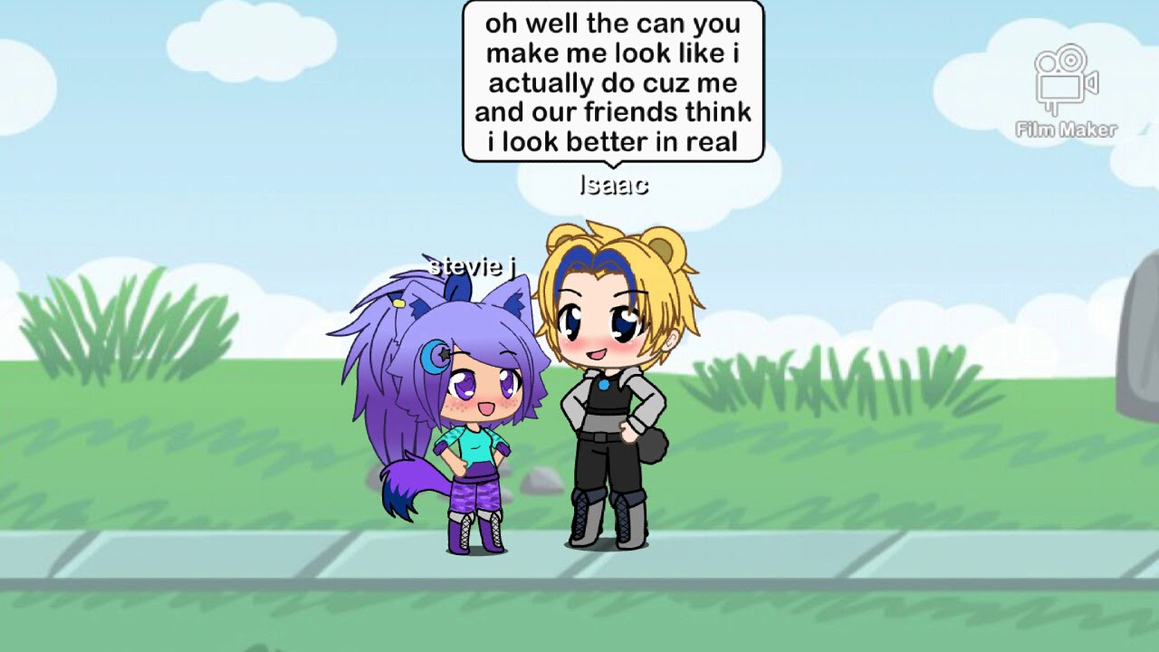 Real isaac looks like?!?! - YouTube