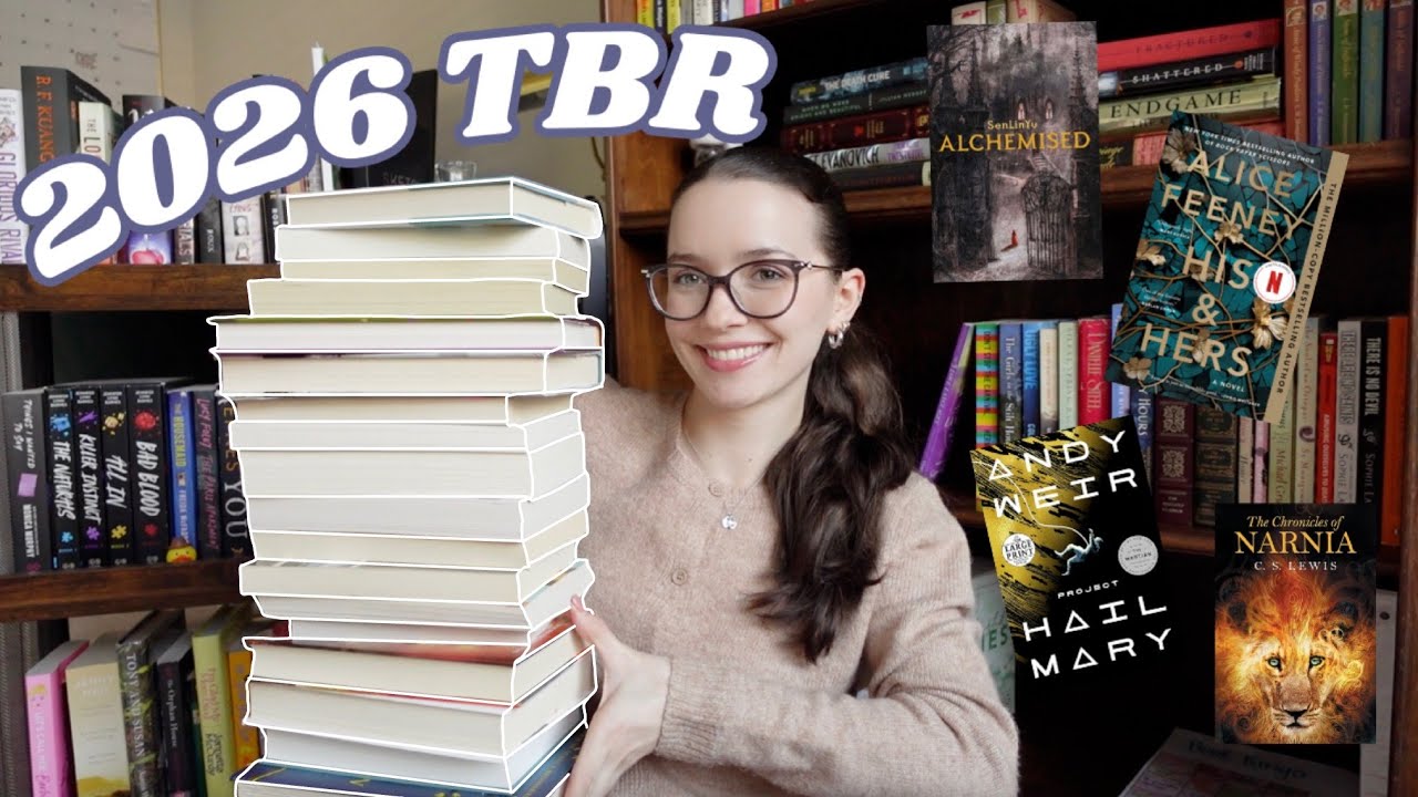 26 books I want to read in 2026 - YouTube