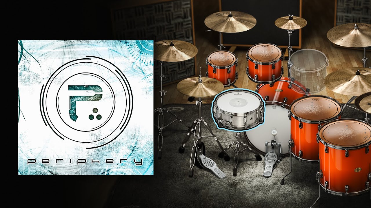 PERIPHERY - The Walk | Superior Drummer 3 Preset - YouTube