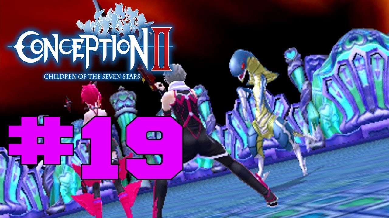 Conception II: Children of the Seven Stars 3DS - English Walkthrough ...