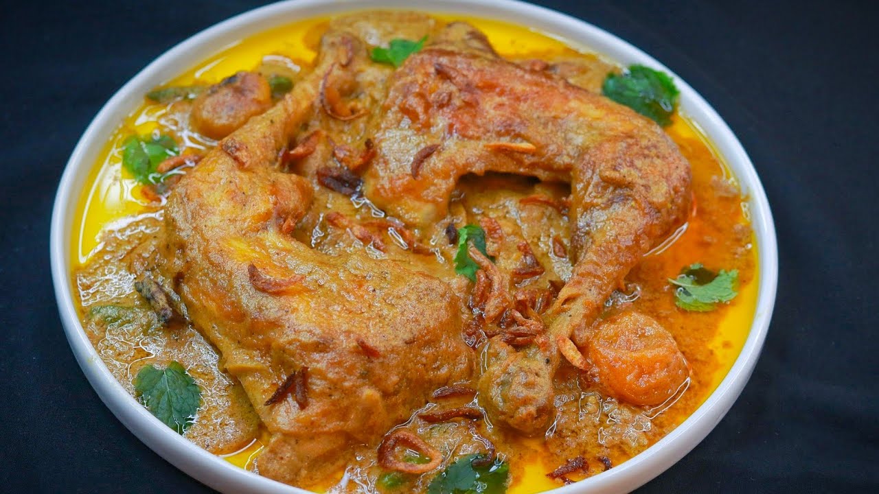 How To Make Biya Barir Roast|Bangladeshi Traditional Chicken Roast|Eid ...