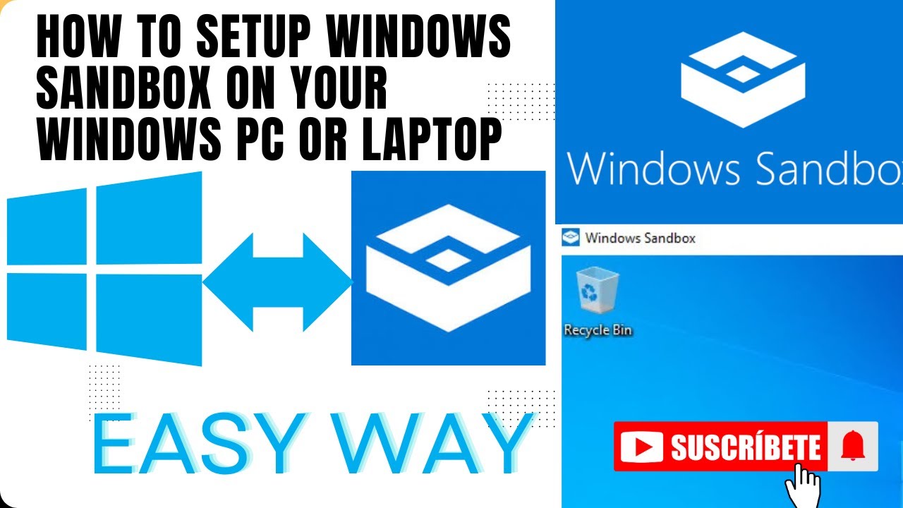 how to setup and install windows sandbox on your windows pc or laptop ...