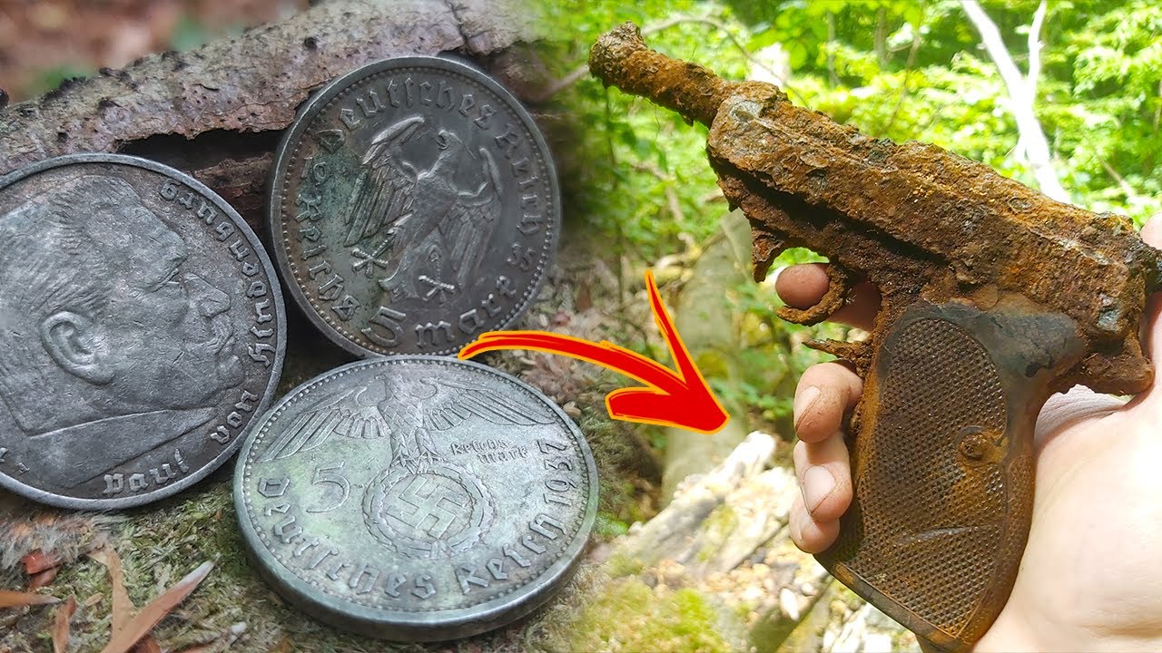 Unbelievable WW2 Discovery in the Woods – You Won’t Believe What I ...