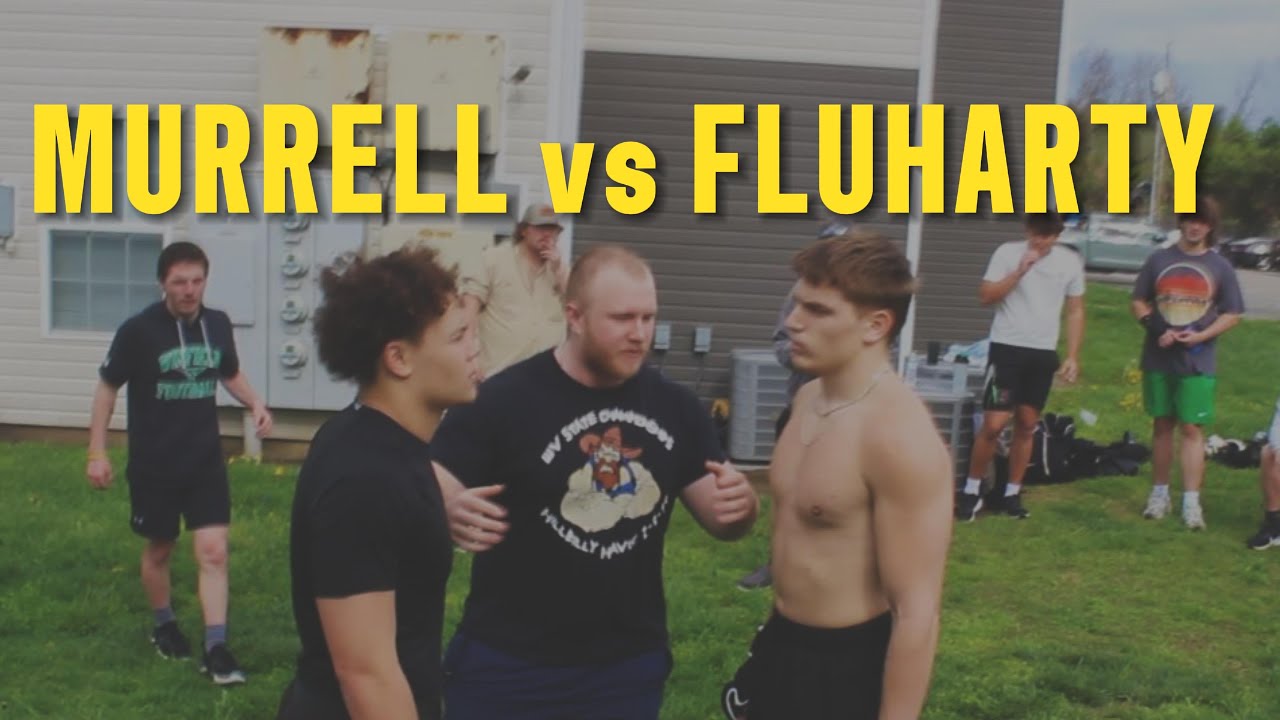 Backyard MMA Fight | Fluharty vs Murrell - YouTube