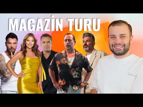 TOLGA AKIŞ HAPİSTE EŞİ TATİLDE! Demet Akalın’dan Ferhat Göçer'e Olay Cevap, Cem Yılmaz'ın Kalp Krizi