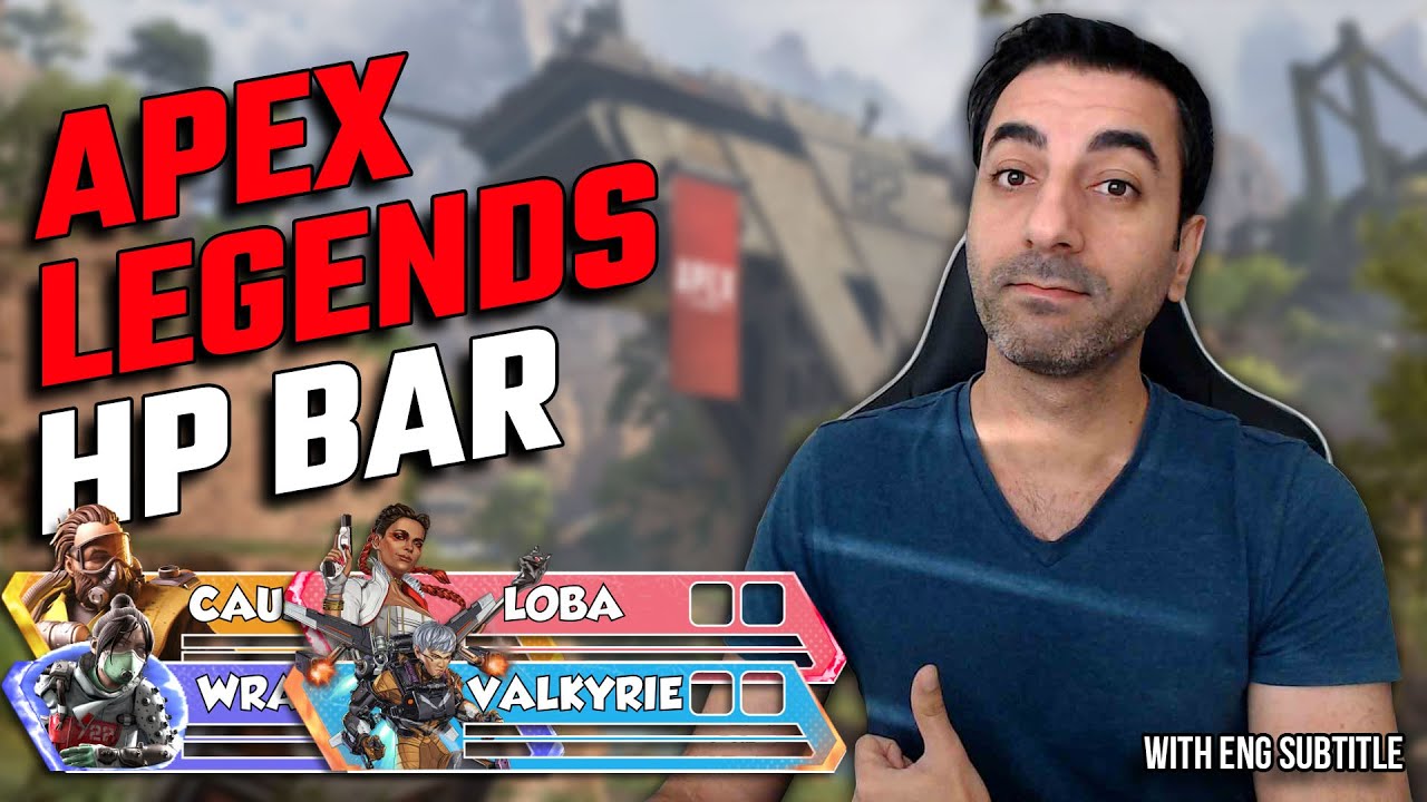 Apex Legends Animasyonlu HP Bar Yapımı - YouTube