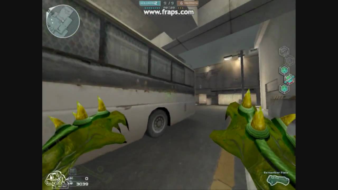 crossfire mutant mode - YouTube