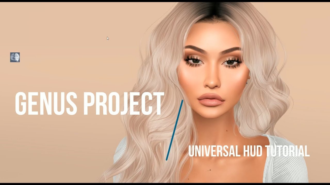 ️ Second Life ️ GENUS Project. Universal HUD : Tutorial ️ - YouTube