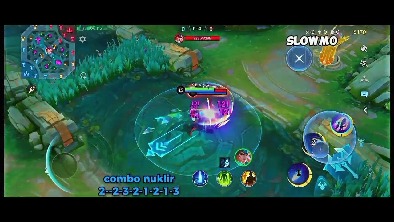 SIMPLE!!!!!TUTORIAL SEMUA COMBO HERO GUSION 2025 || MLBB - YouTube