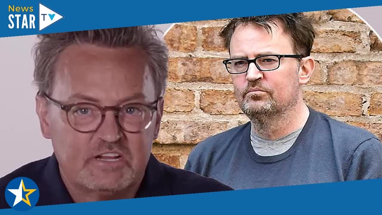 Matthew Perry reveals rehab workers tried to STOP him leaving when his ...