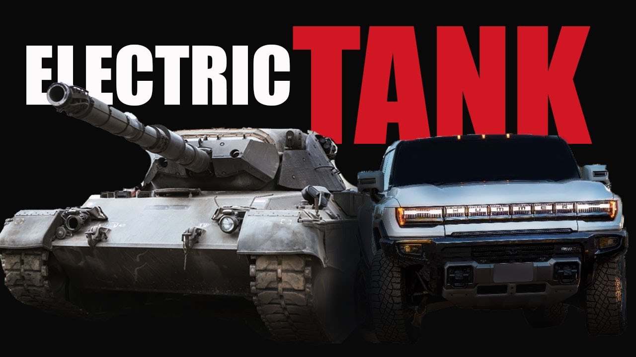 A Tank with Batteries: The Hummer EV! - YouTube