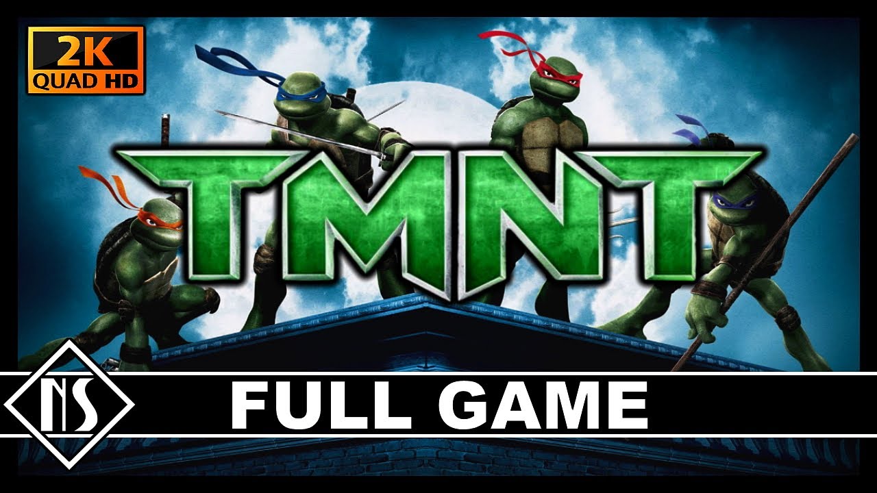 TMNT (PSP) - Teenage Mutant Ninja Turtles |Longplay - Walkthrough ...