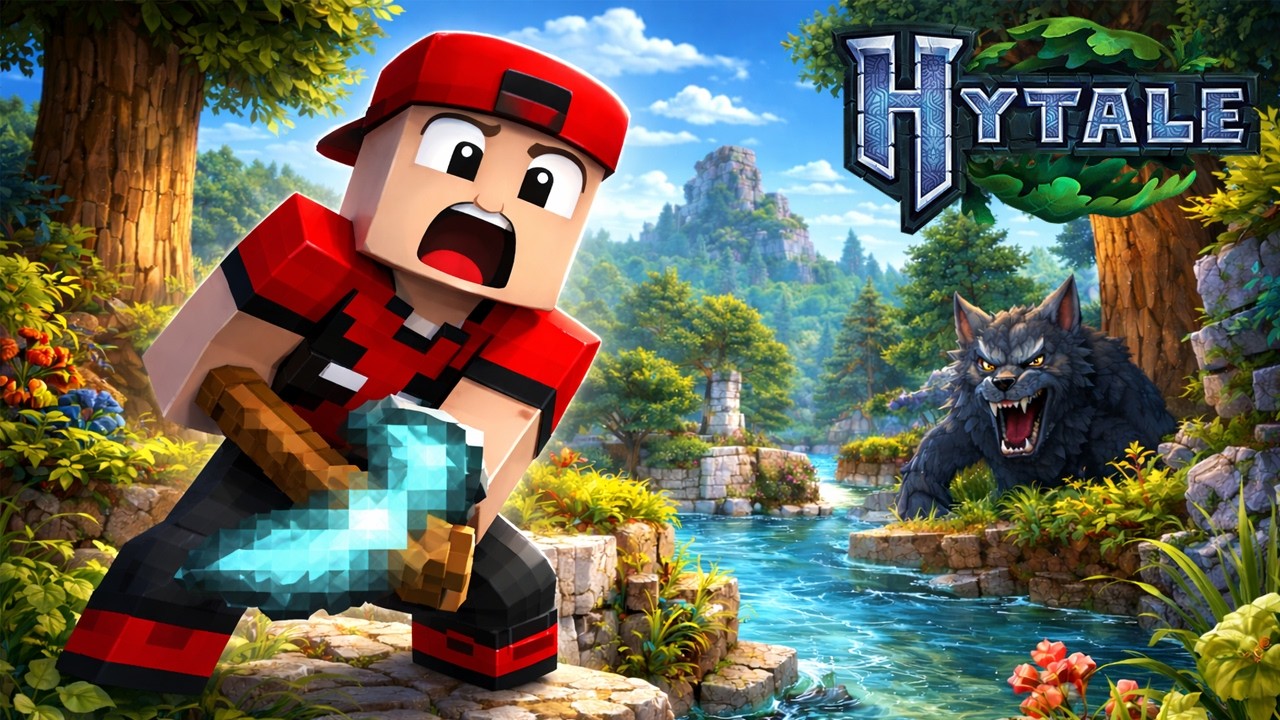 Hytale SaBOR Minecraft! - YouTube