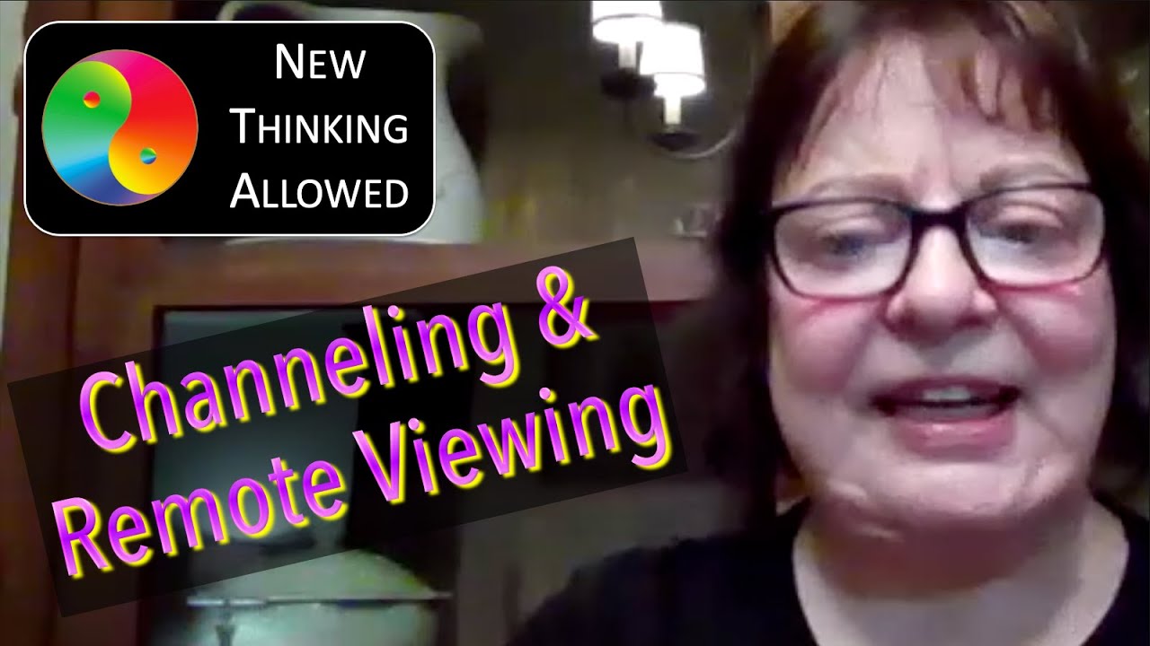 Channeling and Remote Viewing with Angela Ford - YouTube