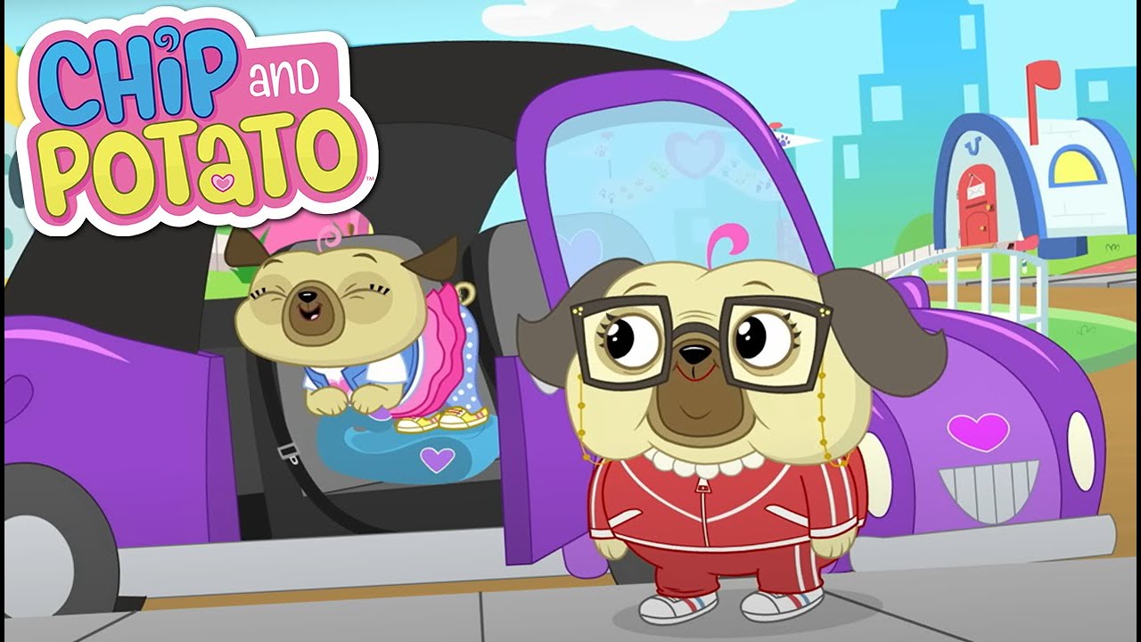 Chip and Potato | Wycieczka Chipa i Babci | Kreskówki Dla Dzieci ...