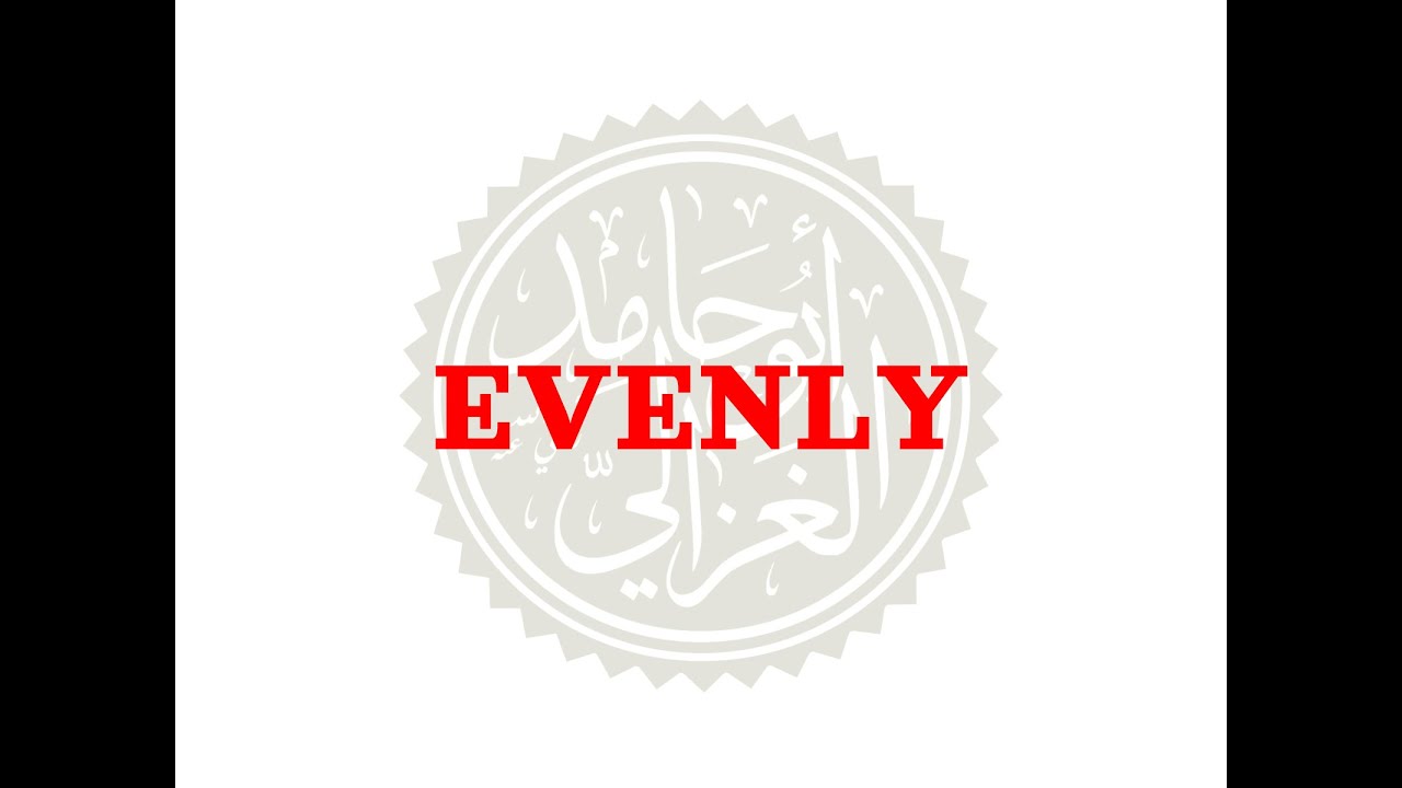 How to pronounce EVENLY | Meaning of EVENLY and usage (with examples ...