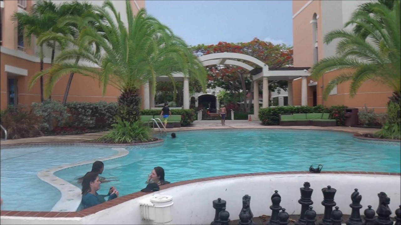 Rincon Beach Resort - Pool and Beach - YouTube