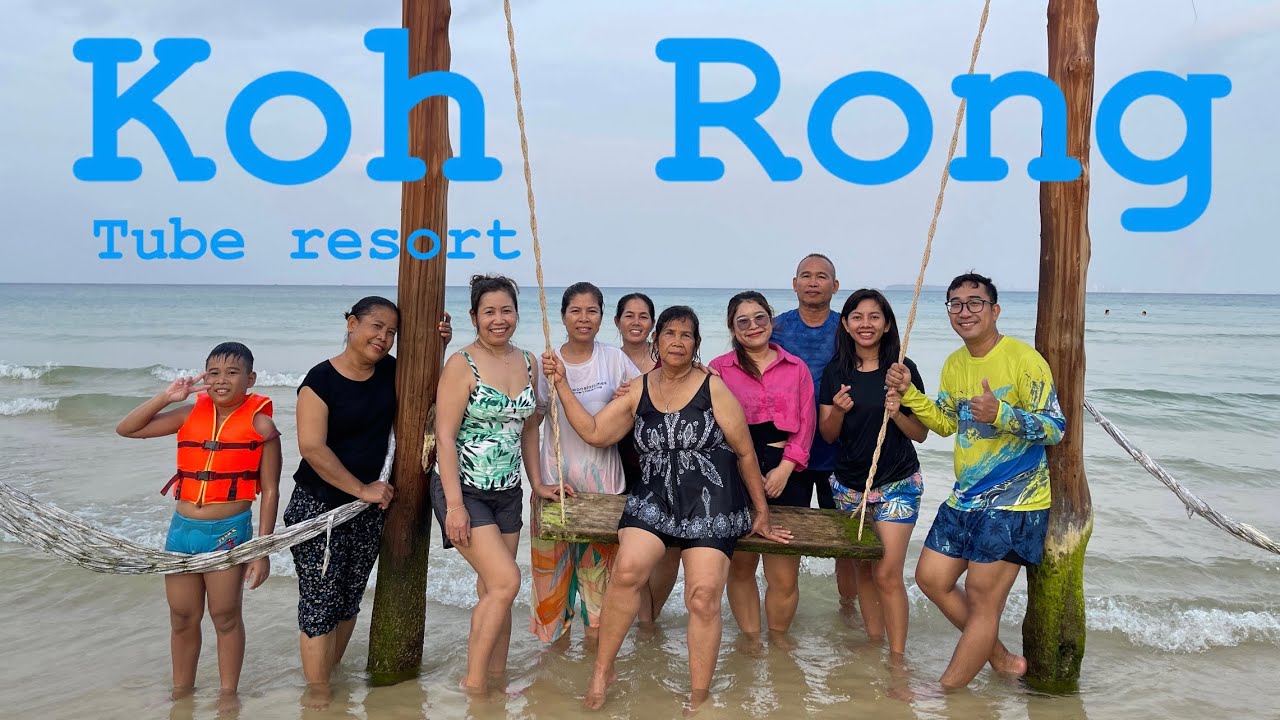 Koh Rong Tube Resort. 2024 🇰🇭 - YouTube