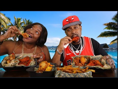 LETS TALK ABOUT KANYE WEST & CANDICE OWENS! WING WEDNESDAY! - YouTube