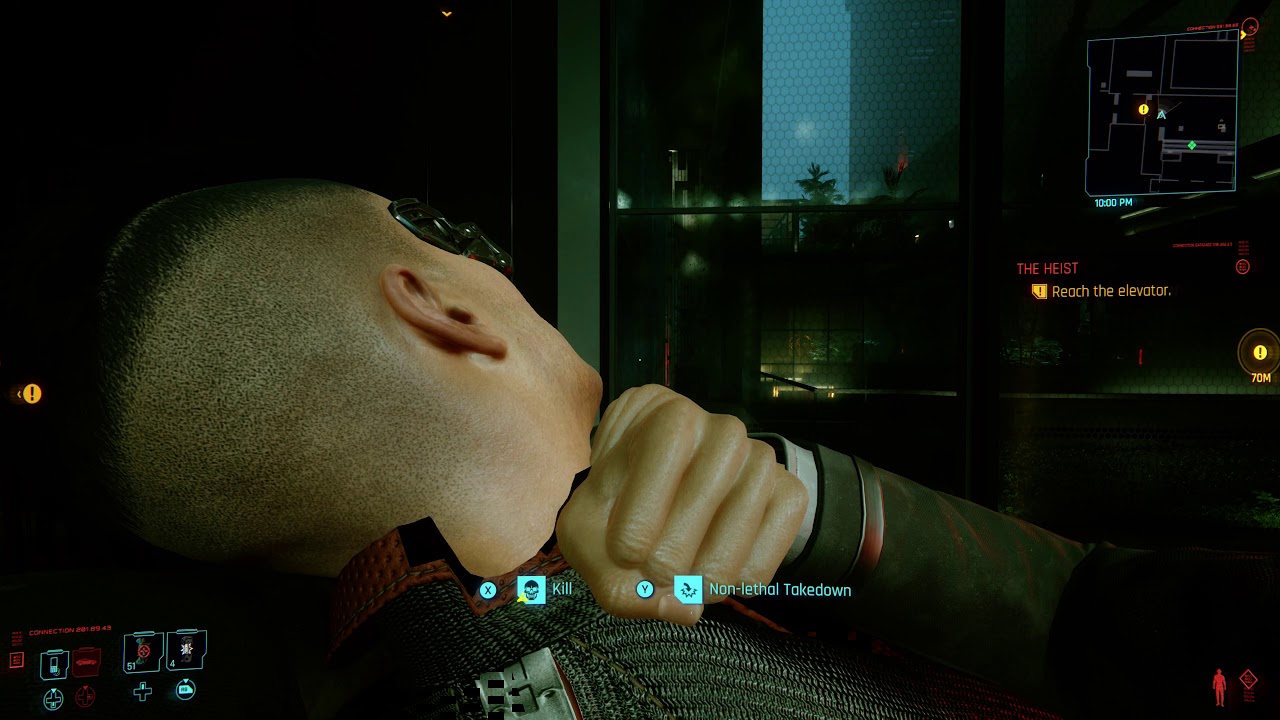 Cyberpunk 2077 how to hide a body - YouTube