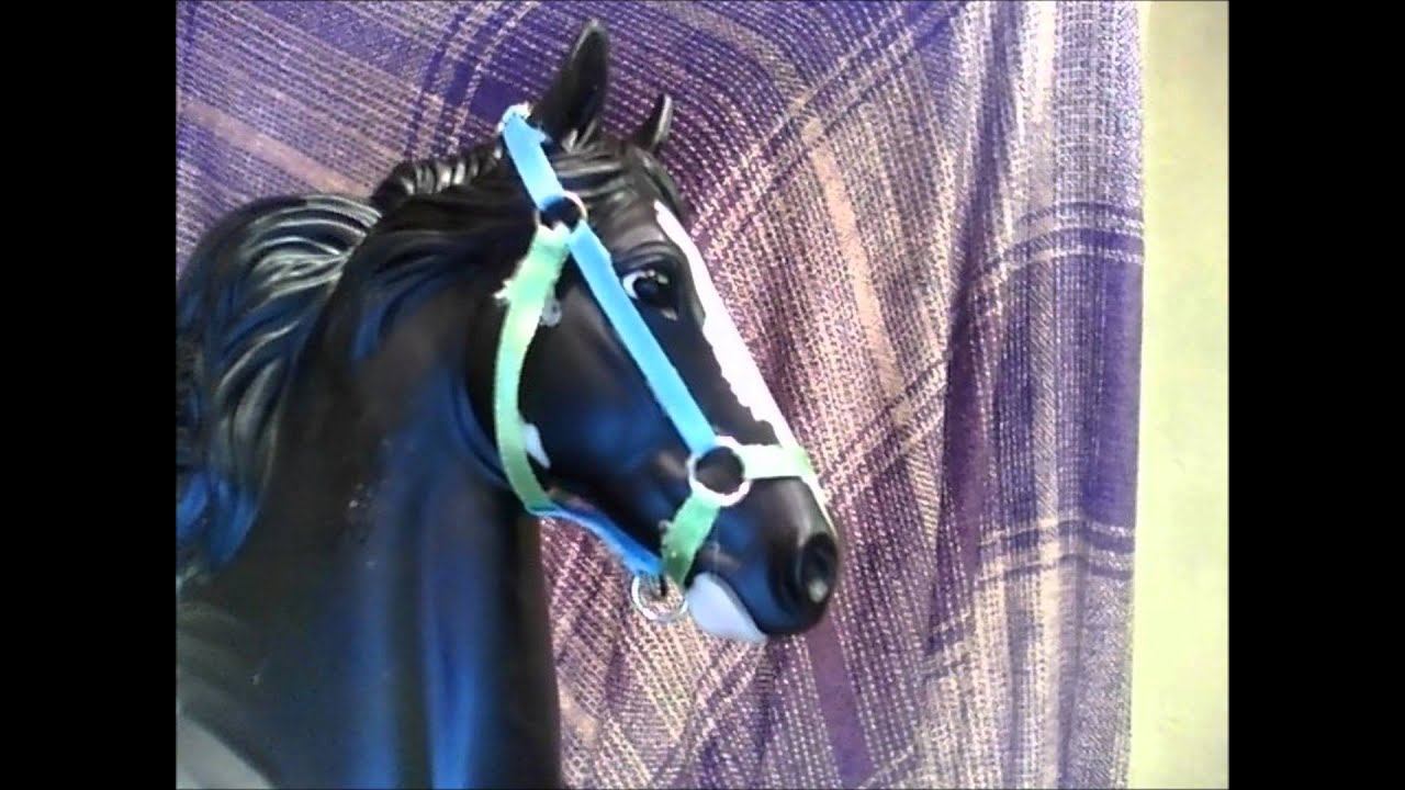 My New Breyer Kuchi watch if you are looking for a new breyer!!! - YouTube