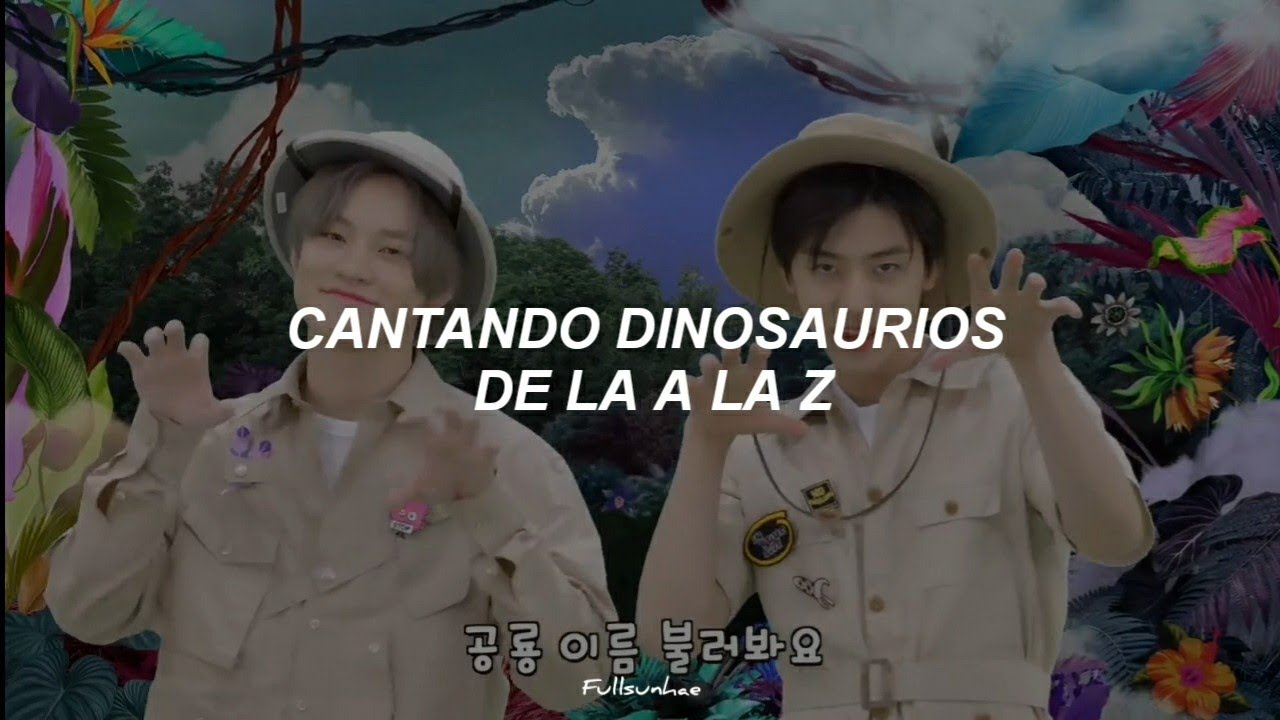 NCT DREAM x PINKFONG - Dinosaurs A to Z (Sub Español) - YouTube
