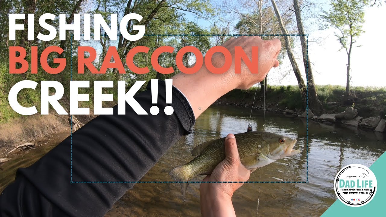 Indiana Smallmouth Bass Fishing Big Raccoon Creek - YouTube