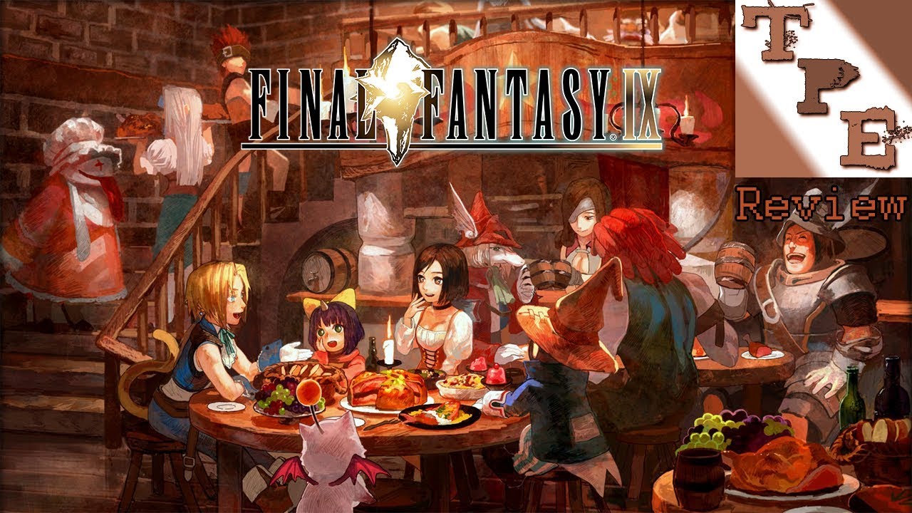 Final Fantasy IX (PS1) - Review - YouTube
