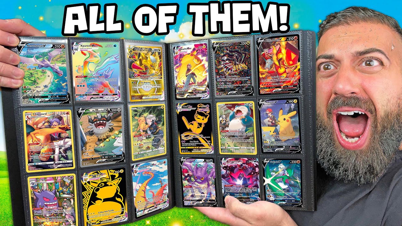 I Graded ALL My Pokemon Cards & It Destroyed Me - YouTube