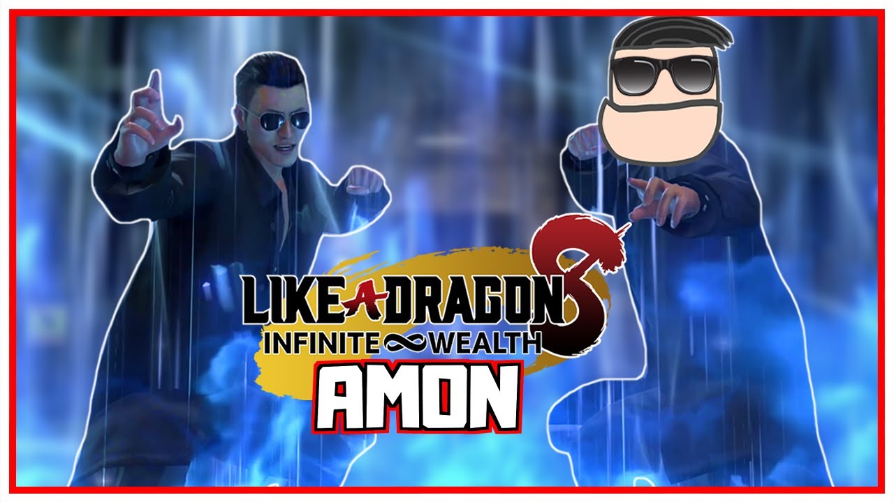 JO AMON IS BACK! Long Live the Amon Clan | Like a Dragon: Infinite ...