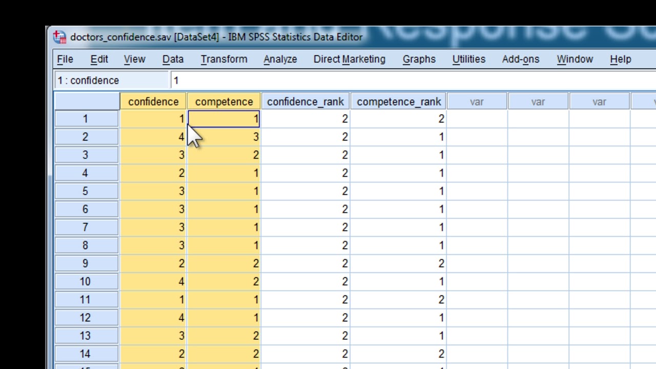 Wilcoxon Signed-Rank Test Using Spss Statistics – NAVTFV