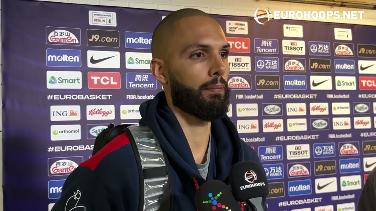 Evan Fournier: "FIBA is special and Americans who went to the Olympics ...