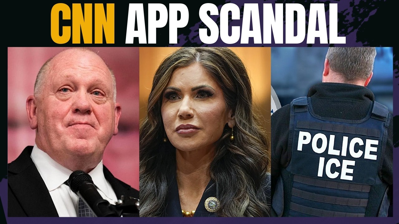 CNN’s App Controversy: What’s Really Going On? - YouTube