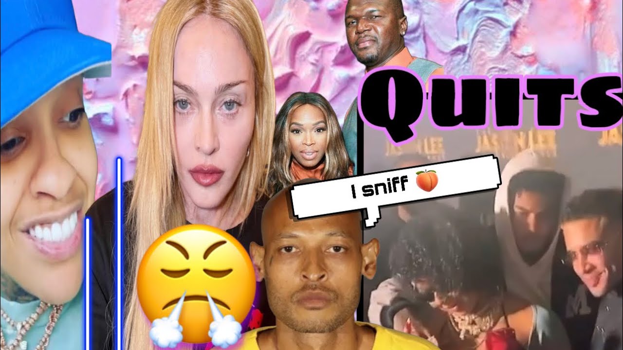 Chrisean & Blueface spotted at jason lee bday party👀Madonna reverse BBL ...