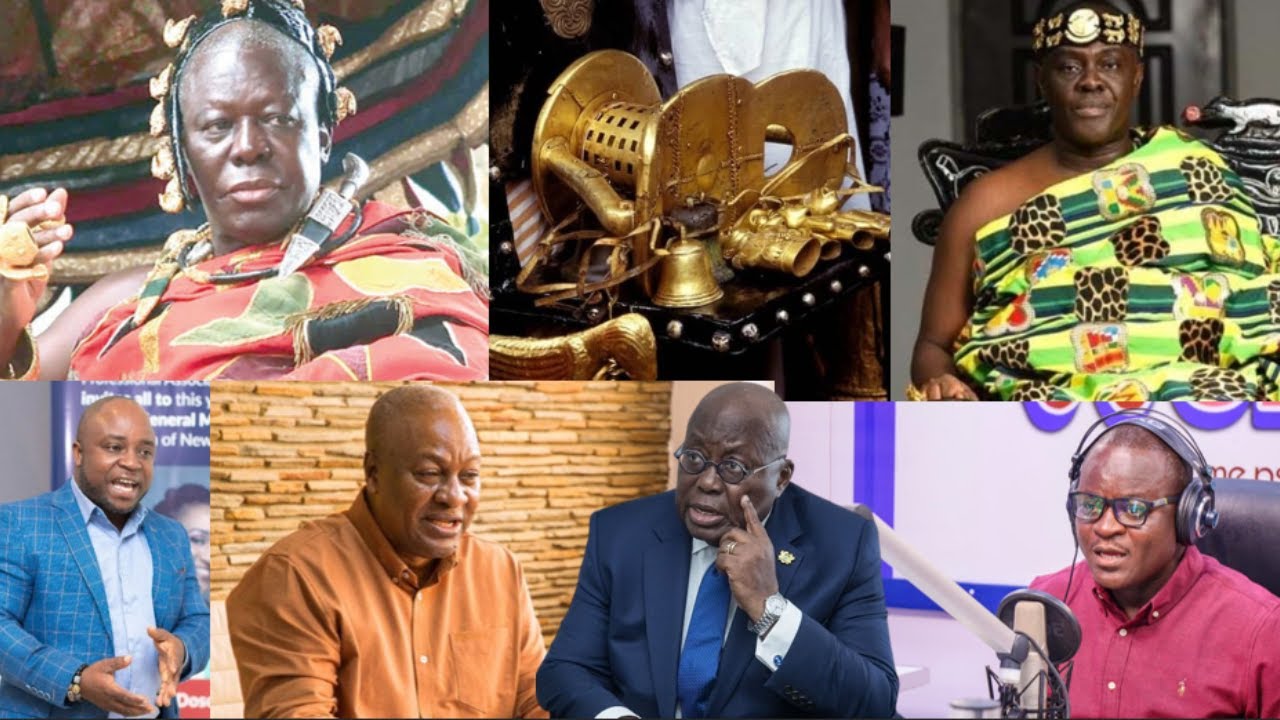 Dormaahene Regrets For Darring Otumfour And Sikadwa Kofi, As Gordon And ...