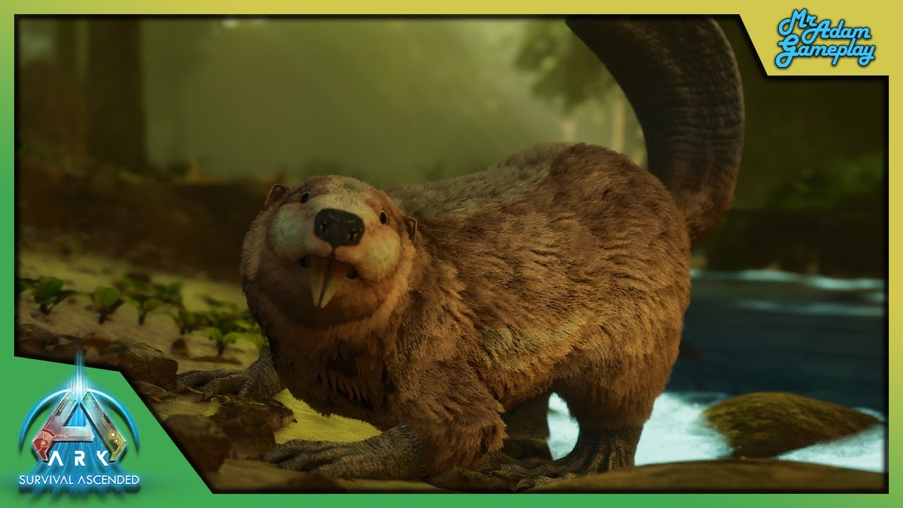 The Quest For Beaver Begins!! | ARK: Survival Ascended - Modded Ep4 ...