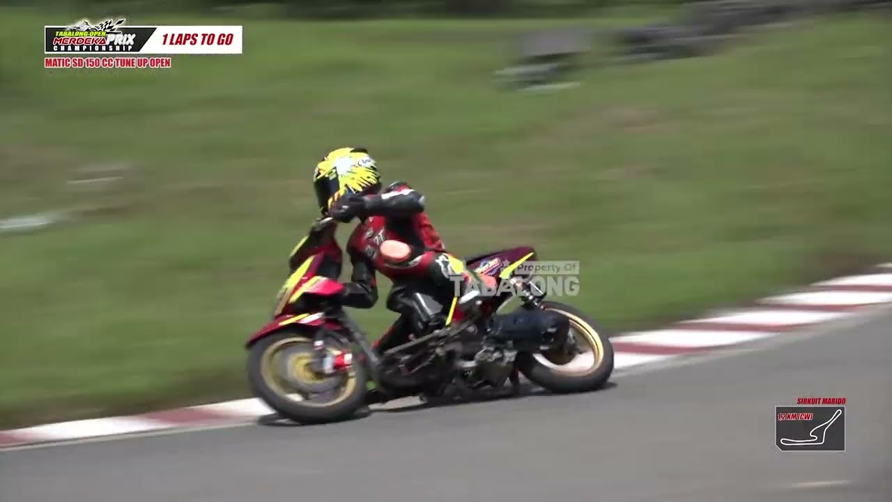 Merdeka Cup Prix - Final Race, Matic SD 150 CC Tune Up Open | Hendra ...