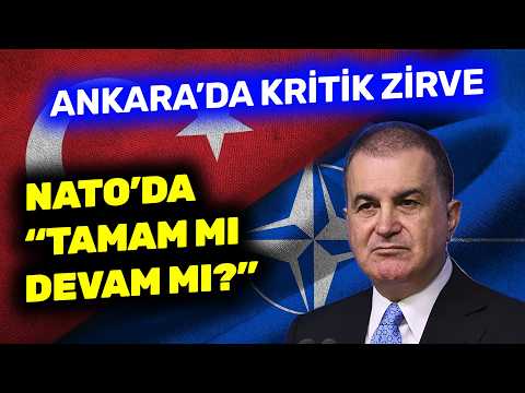 Türkiye'deki NATO zirvesinde \