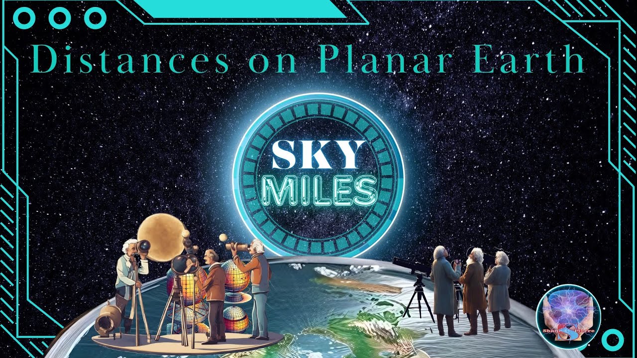 Aether Round Table 68: Distances on Planar Earth by @shanestpierre - YouTube
