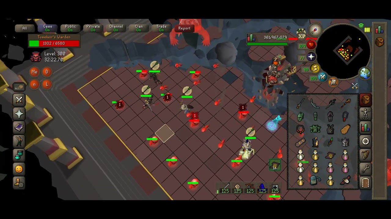 toa osrs mobile 300 invo new - YouTube