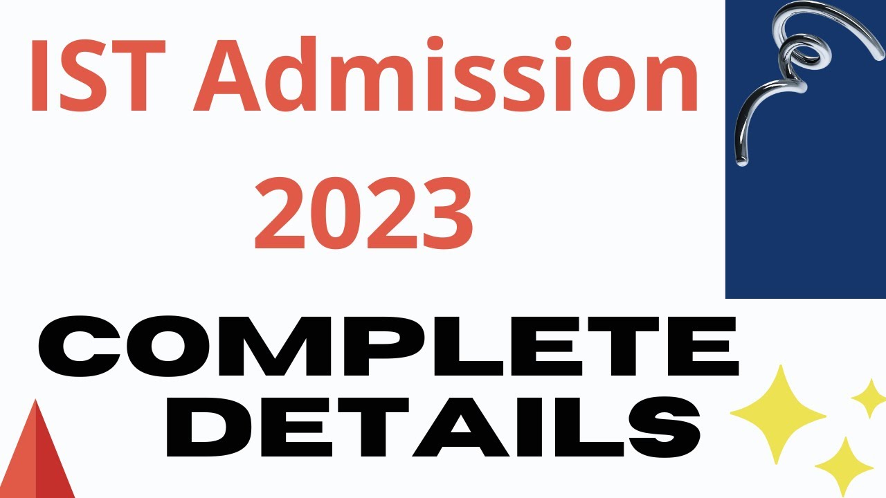 IST University Islamabad Admission 2023 I IST Fee Structure I Institute ...