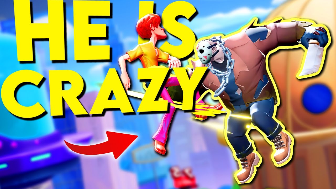 JASON IS AMAZING! How to Play Jason in MultiVersus Guide - YouTube